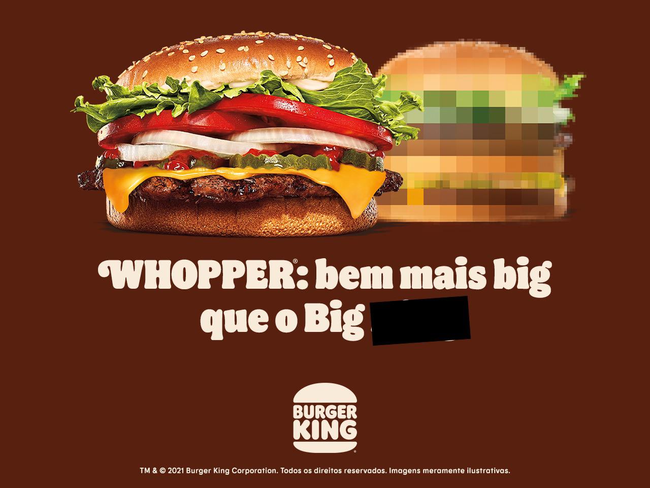 Burger King Engaja Consumidores Nas Redes Zoando Um “tal De Big”