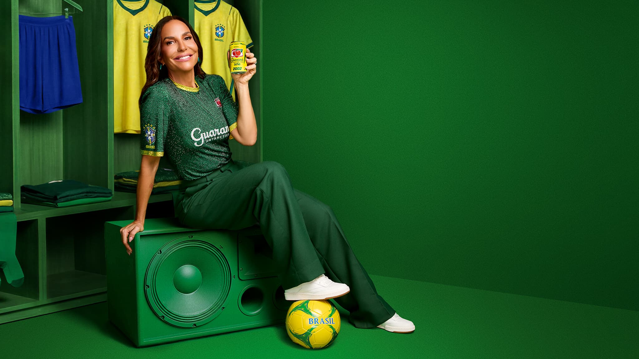 Guaraná Antarctica convoca torcida rumo ao hexa com Ivete Sangalo ...
